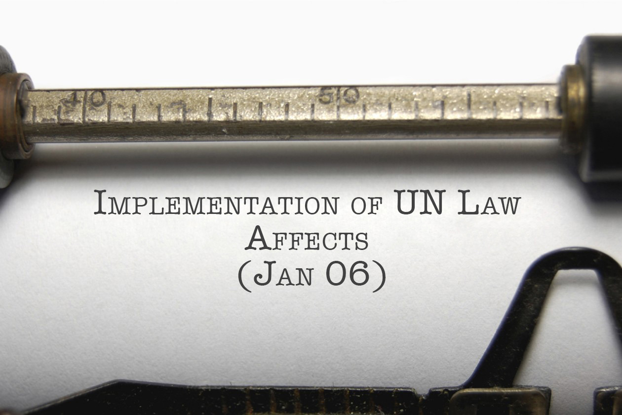 Implementation of UN Law Affects.. (Jan 06) – Guerra González